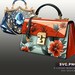 A Luxury Women's Bag Clipart, Leopard-print Bag SVG Design.digital ...