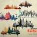 City Skyline , City, City Skyline Svg, Urban Landscape SVG, City ...