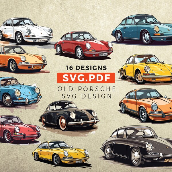 Porsche Papercraft - Etsy