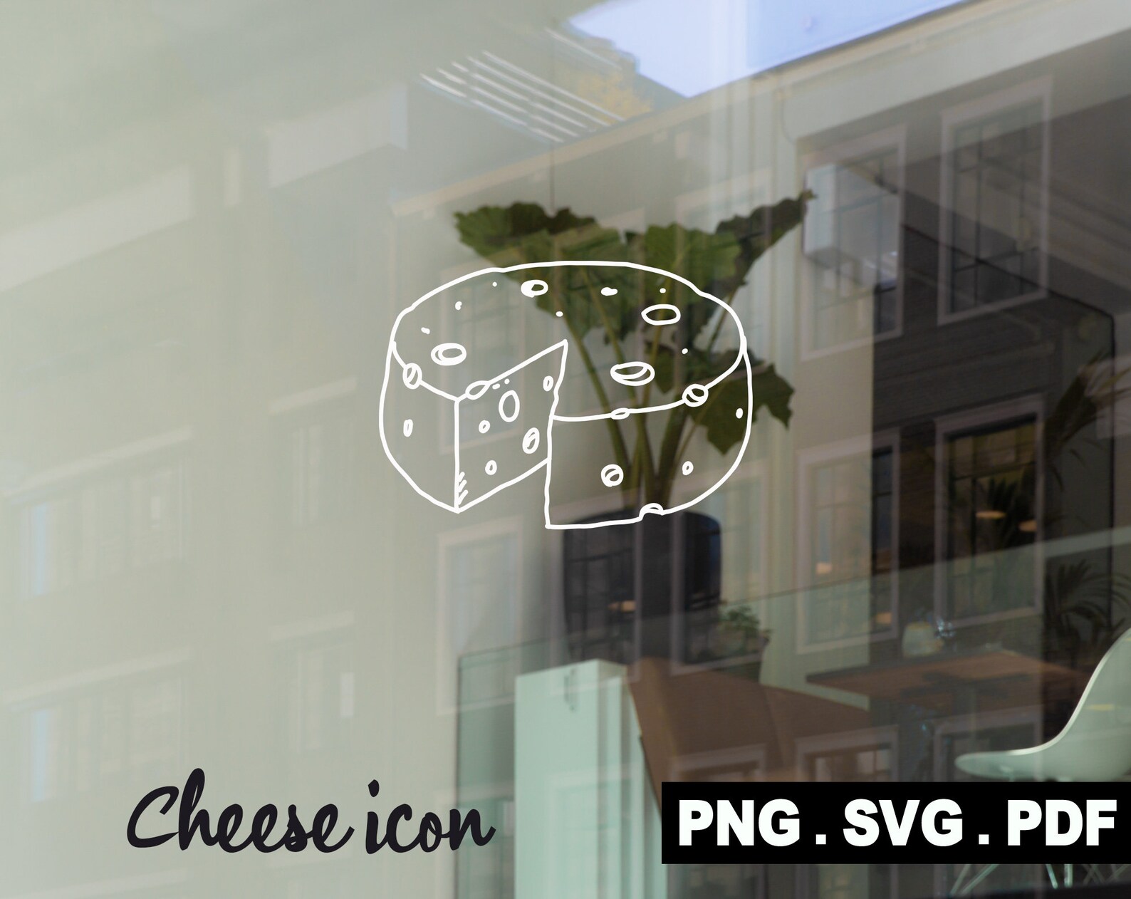 Cheese Designs SVG PNG PDF, Clipart, Personal and Commercial Use ...