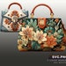 A Luxury Women's Bag Clipart, Leopard-print Bag SVG Design.digital ...