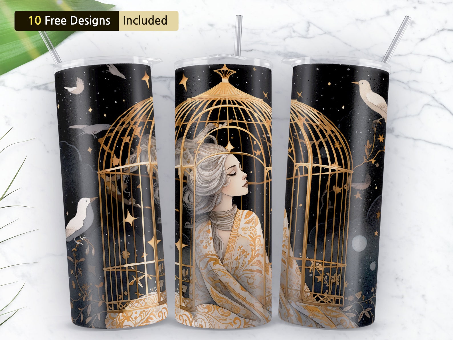 A Princess Trapped in a Cage 20 Oz Skinny Tumbler Sublimation - Etsy