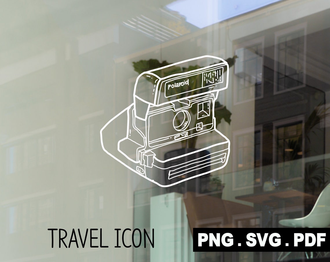 Travel Icon Designs SVG PNG PDF Clipart Personal and - Etsy