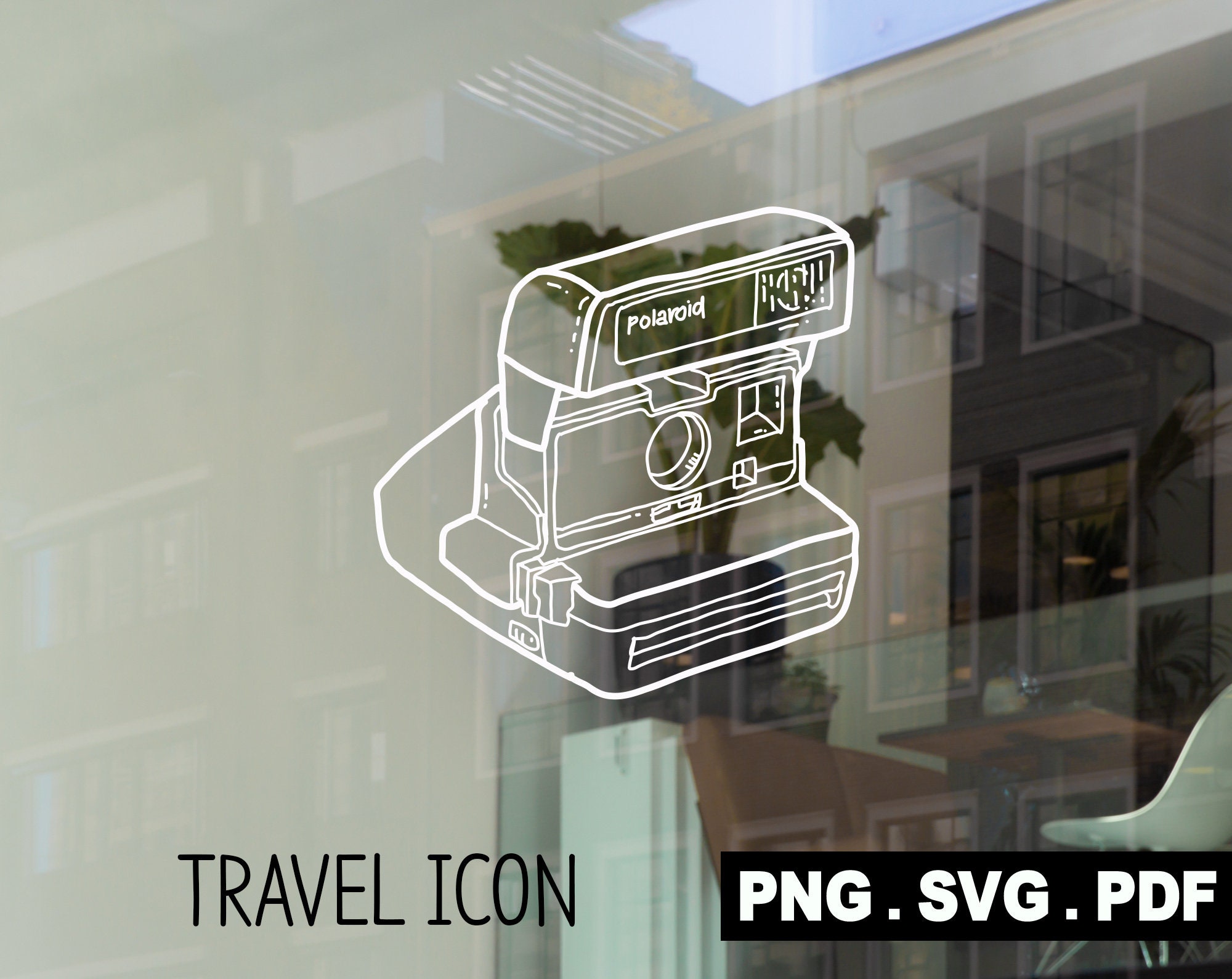 Travel Icon Designs SVG PNG PDF Clipart Personal and - Etsy