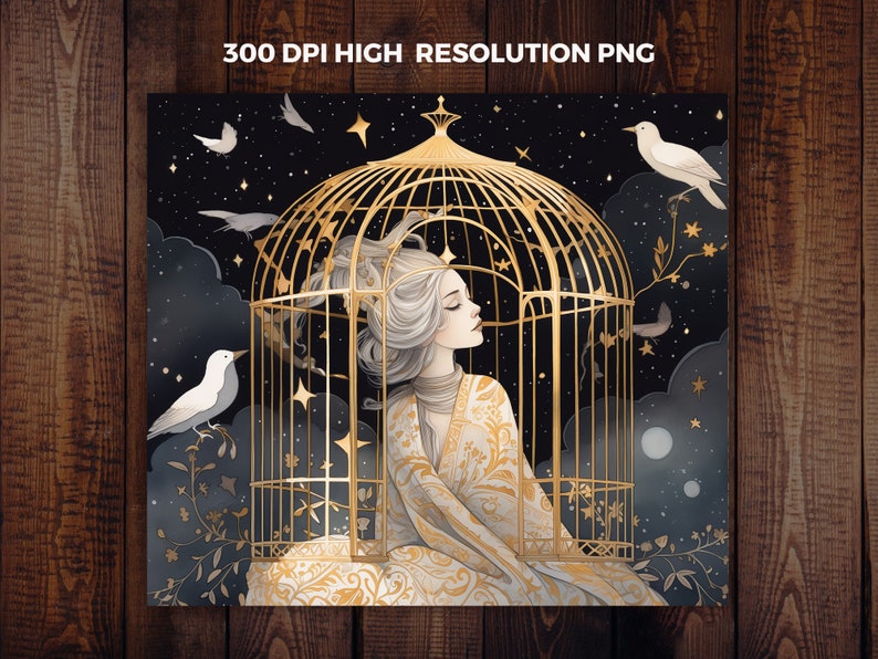 A Princess Trapped in a Cage 20 Oz Skinny Tumbler Sublimation - Etsy