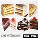 Cake Designs, SVG, PNG, PDF, Clipart, Personal and Commercial Use ...