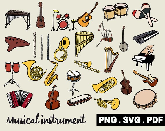 String Instrument Clip Art