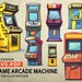 Game Arcade Machine Clipart Game Arcade Machine Svg Game - Etsy