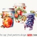 Disposable Cup, Plastic Cup, Fruit Pattern, Coffee Cup, Fruit Juice ...