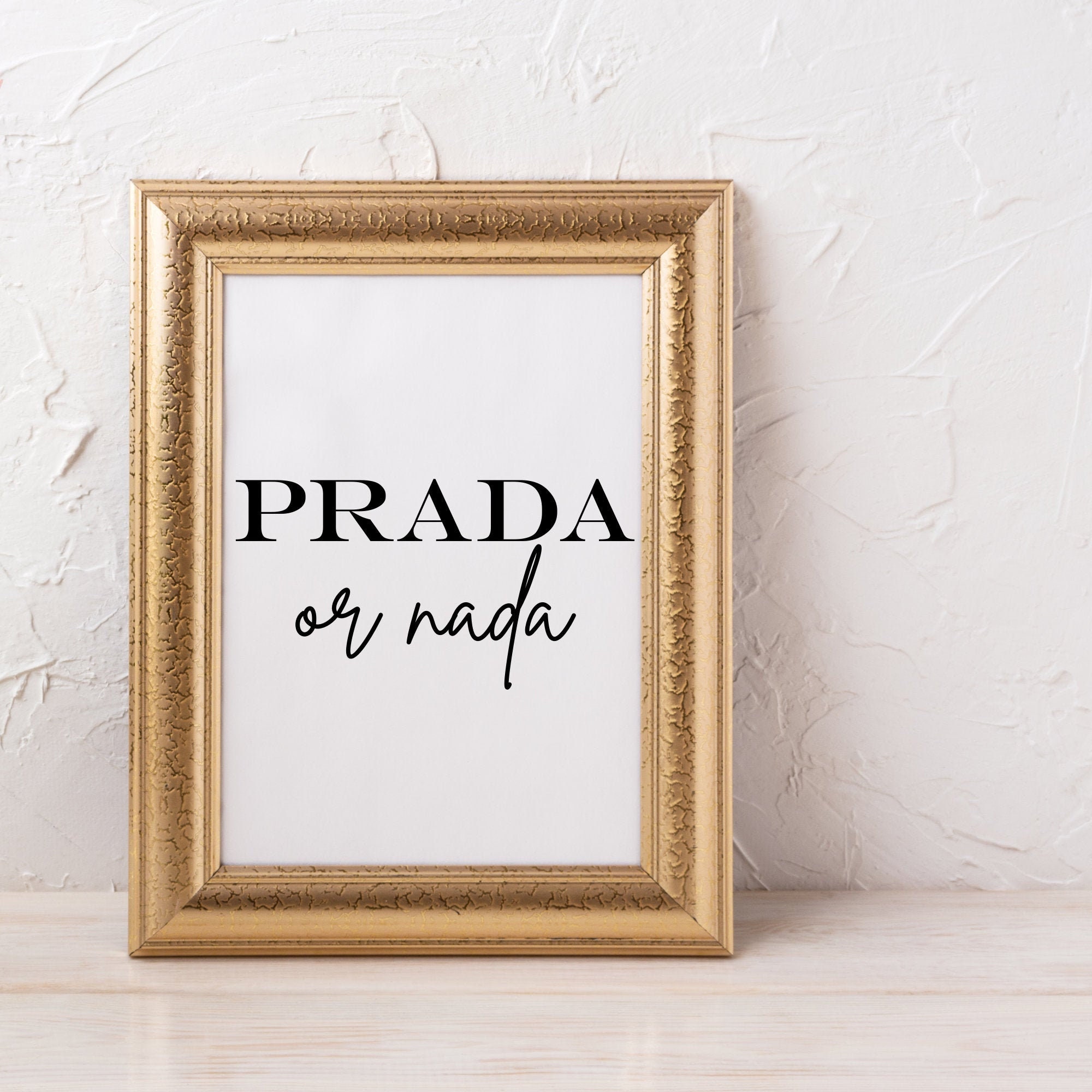 Prada Fashion Wall Art, Fashion Prints, Fashion Illustration, Printable ...