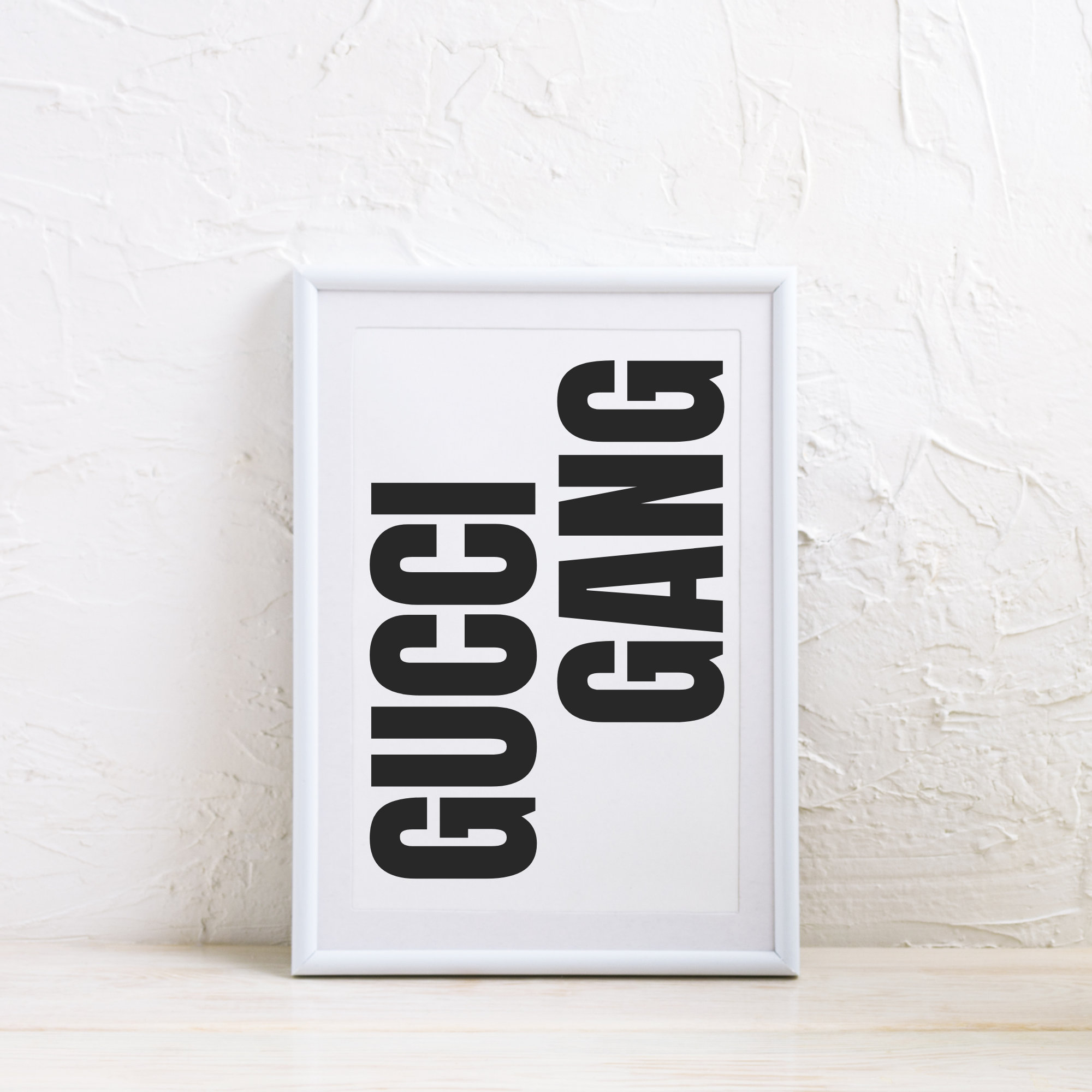 Gucci Wall Art, Fashion Prints, Fashion Quotes, Printable Wall Art ...