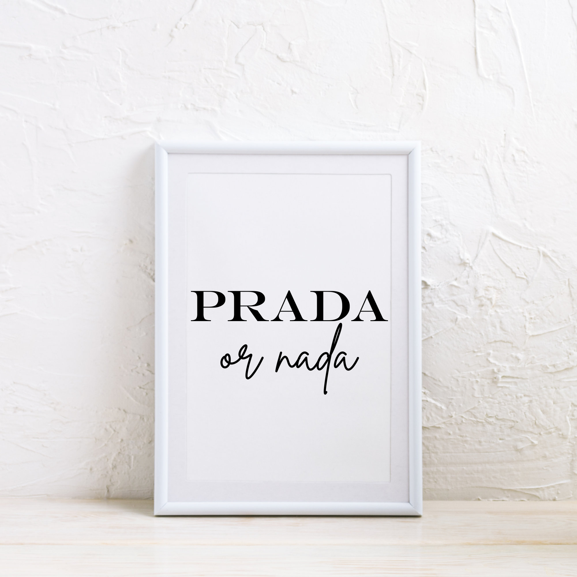 Prada Fashion Wall Art, Fashion Prints, Fashion Illustration, Printable ...