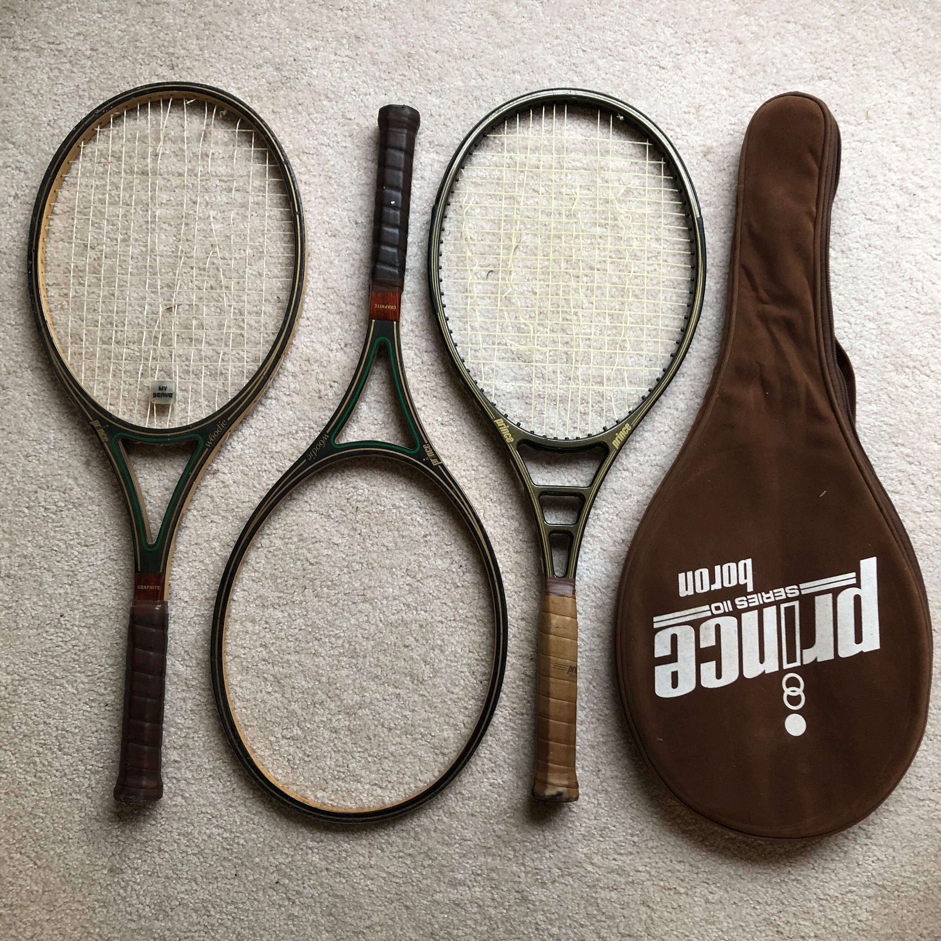 Prince Tennis Rackets for sale | Only 2 left at -70%