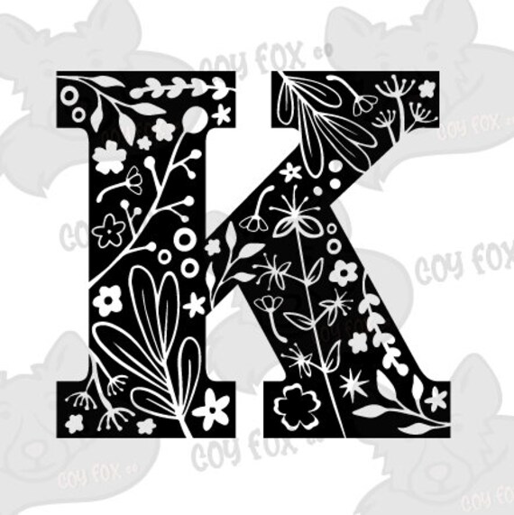 Letter K Clip Art