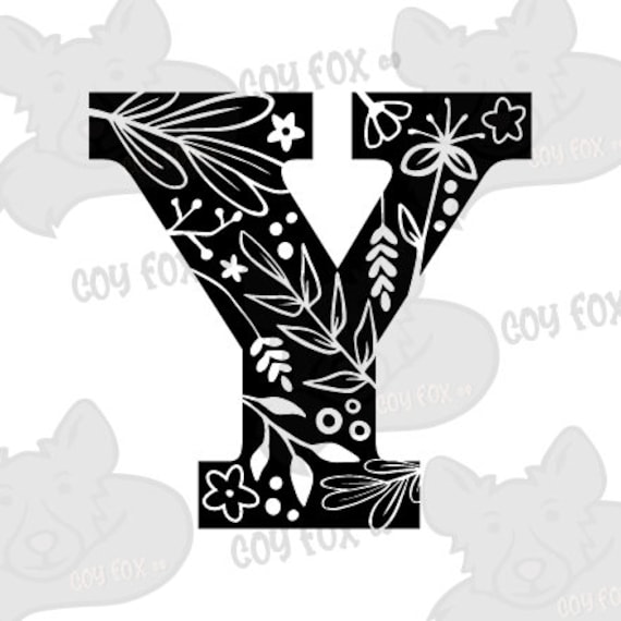 Letter Y Clip Art