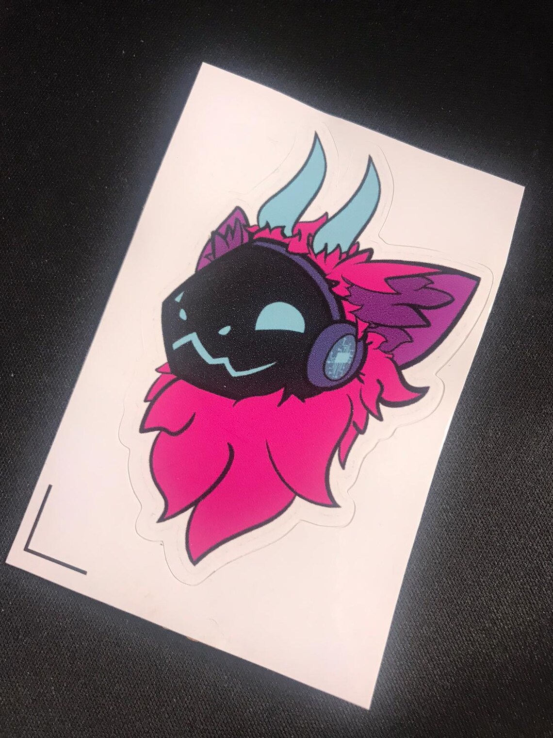 Bagley Sticker Protogen | Etsy