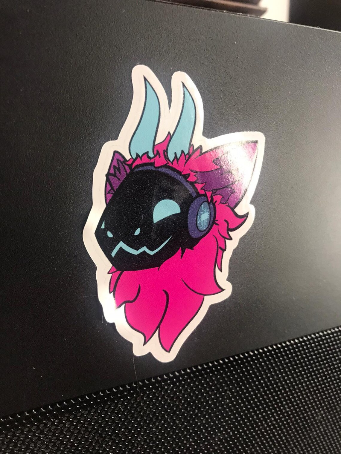 Bagley Sticker Protogen | Etsy