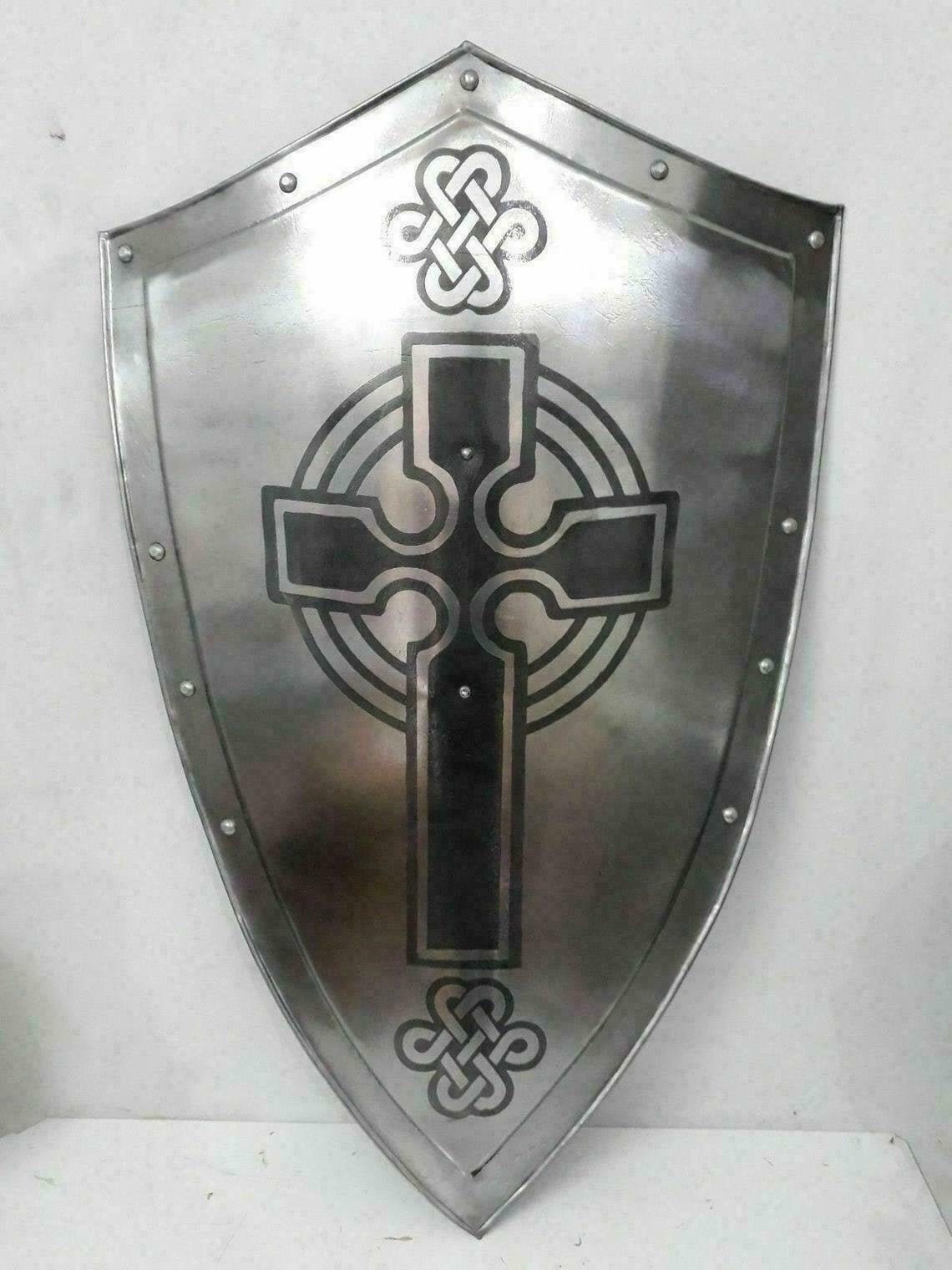 Hand Forged Steel Layered Medieval Shield Battle Shield Armour | Etsy