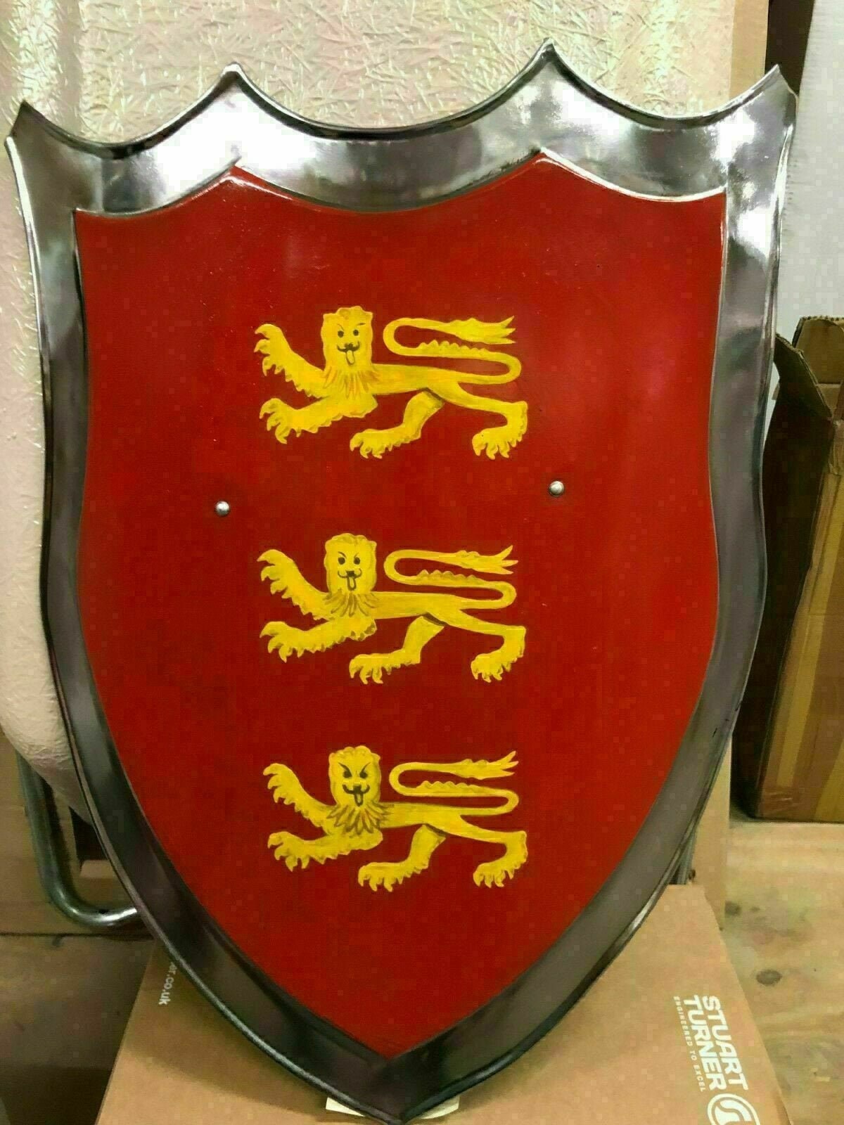 Medieval Battle Shields