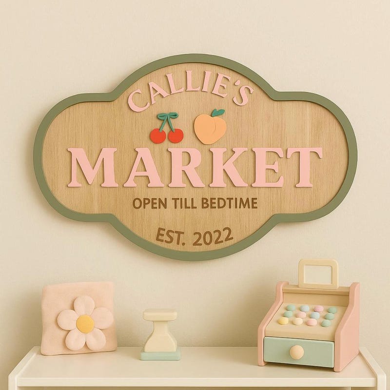 Wooden Signs for Market - Etsy UK