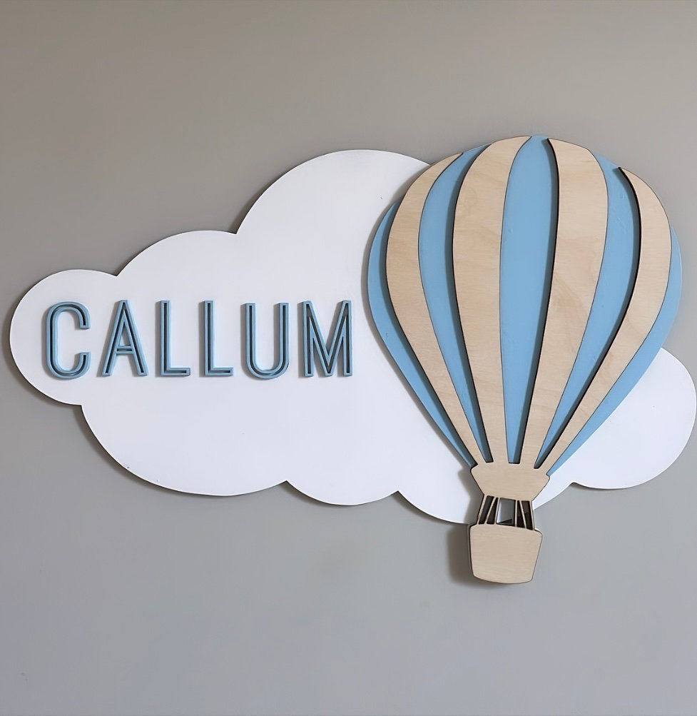 Hot air balloon names store