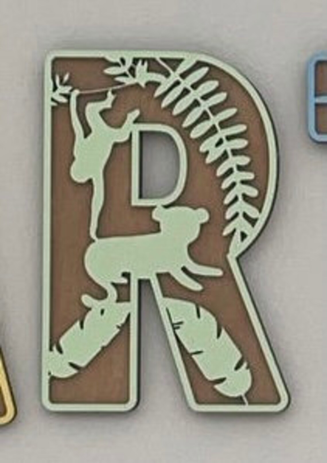 Jungle Wall Sign Personalised Wall Sign Name Sign Safari | Etsy