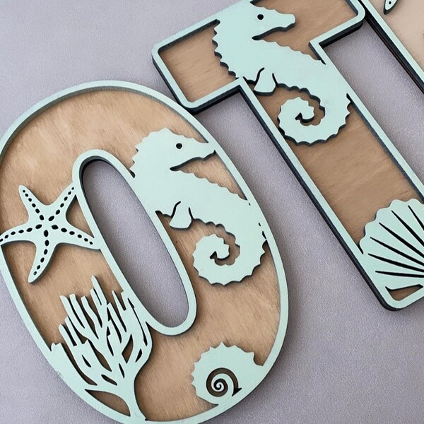 Under the Sea Decal - Etsy