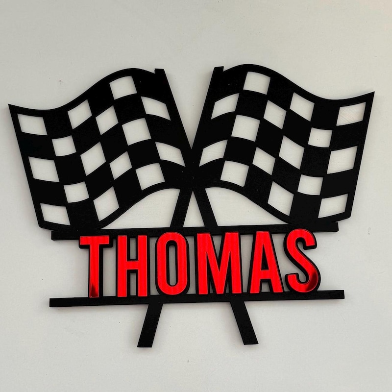 Cars Racing Sign - Etsy UK