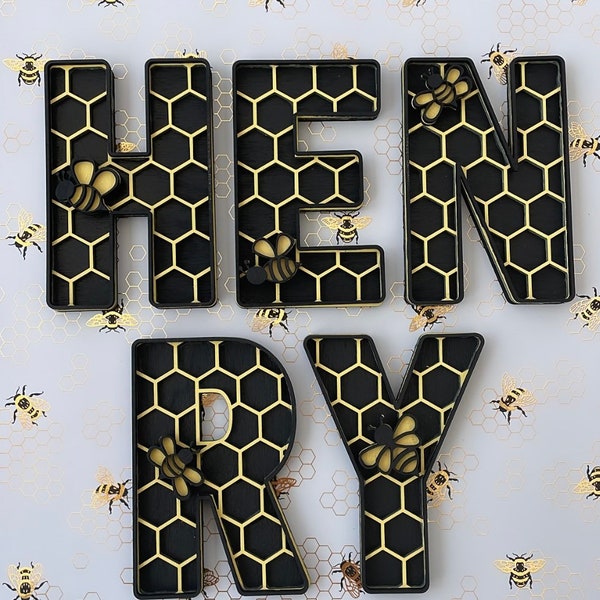 Bee Nursery - Etsy