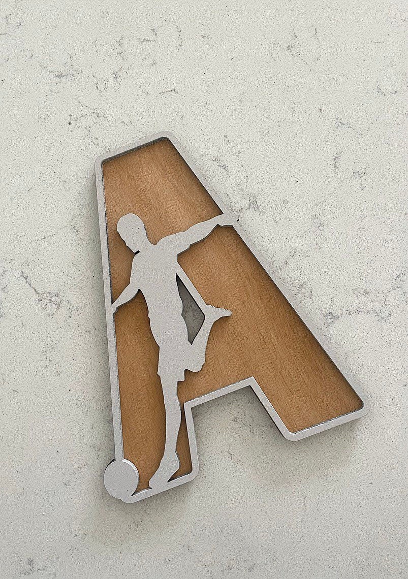 Football Alphabet Letters Football Sign Football Letters | Etsy UK