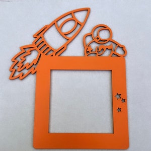 Space Theme Light Switch Surround: Laser Cut Nursery Decor - Space ...