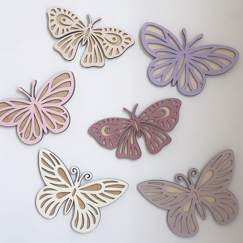 Butterfly Wall Decor - Etsy