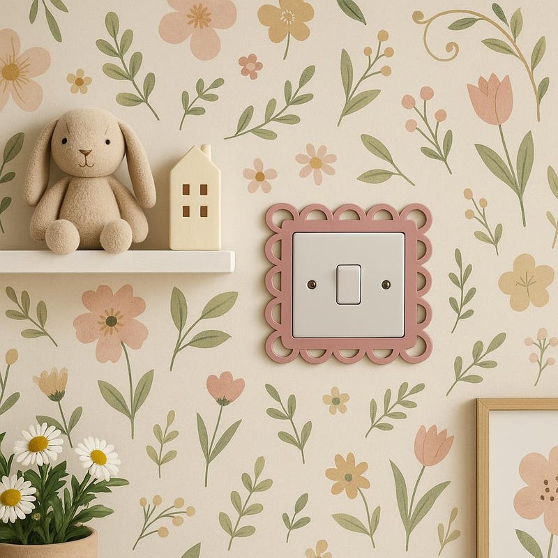 Wall Switch Plate 3 - Etsy UK