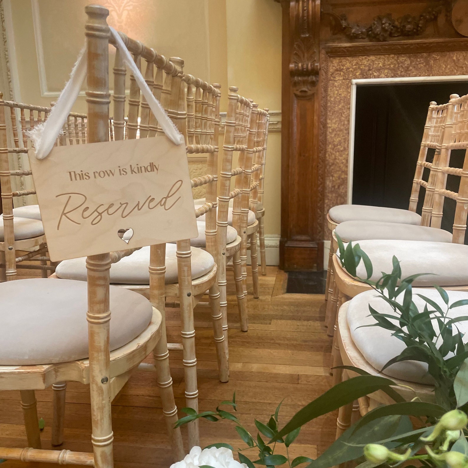 Wedding Reserved Signs Reserved Seat Sign Wedding Chair Sign, Boho ...