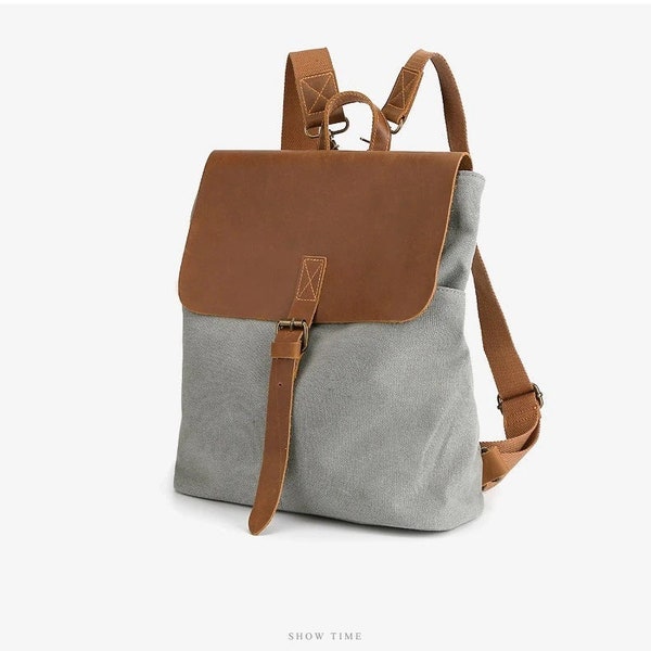 Canvas Backpack - Etsy