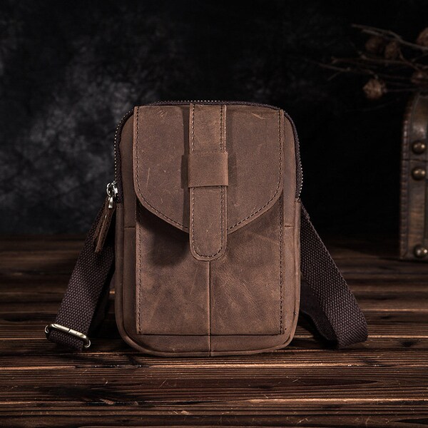 Genuine Leather Bag - Etsy