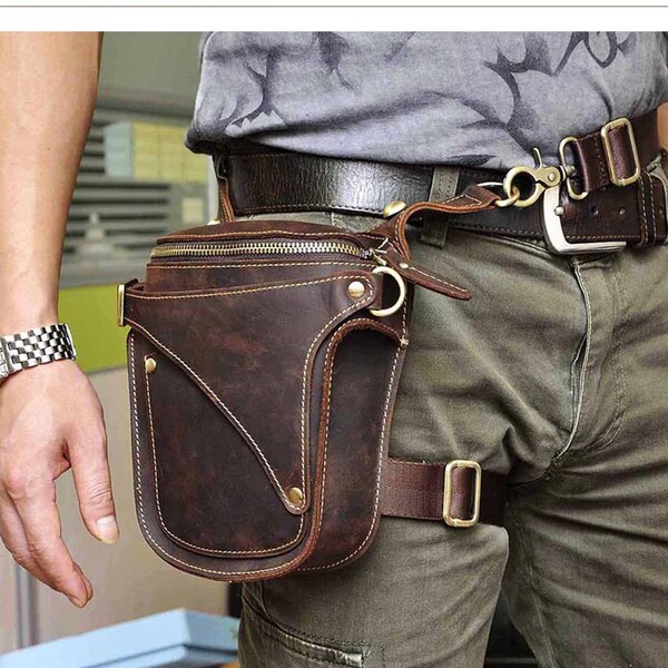 Leg Bag - Etsy