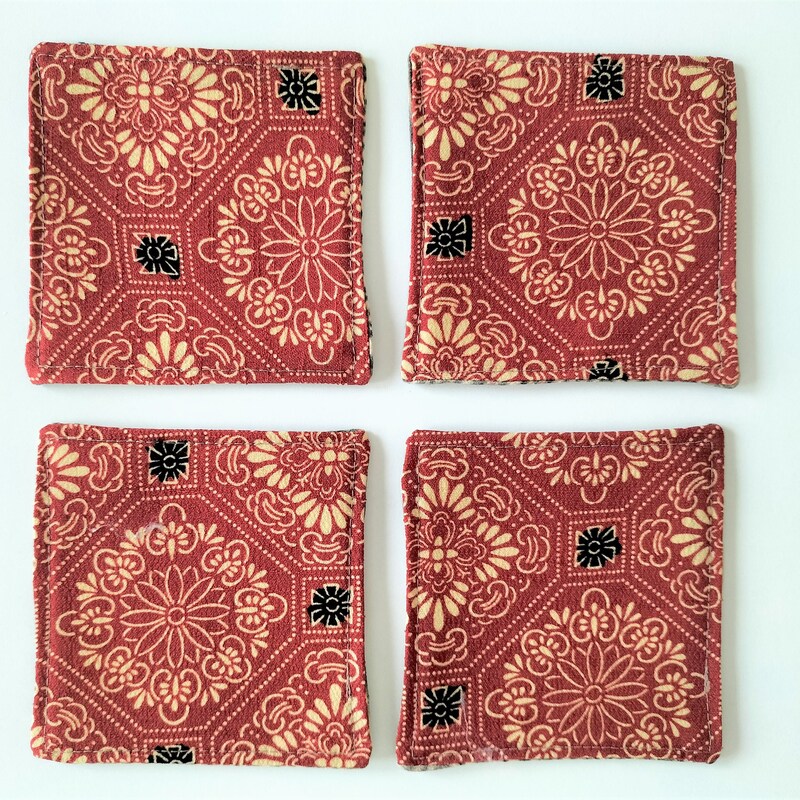 Cloth Coasters - Etsy
