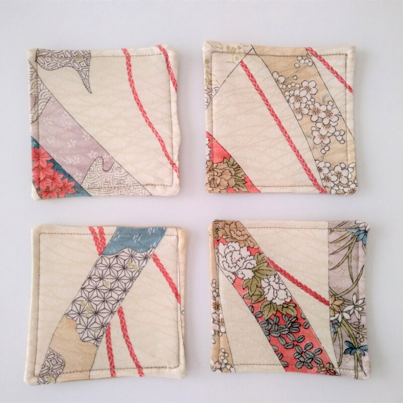 Cloth Coasters - Etsy