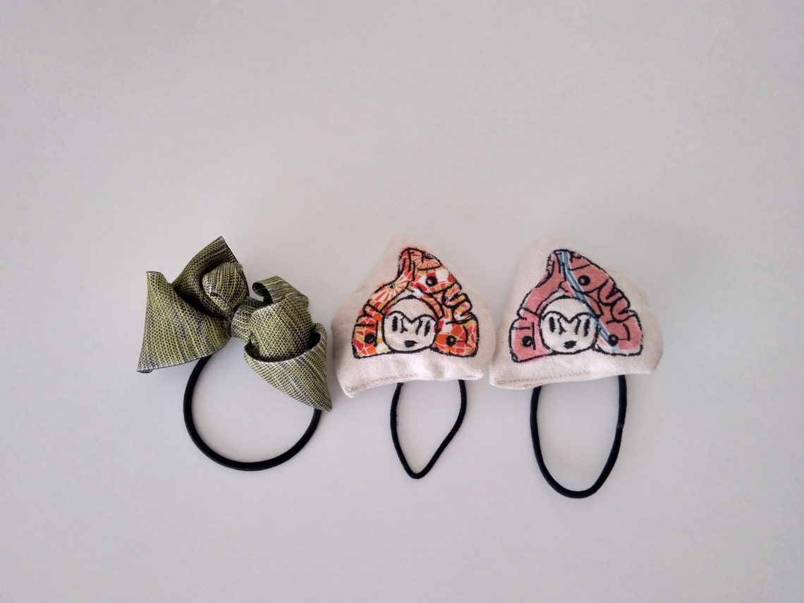 Orange Japanese Ancient Jomon Face Handle. Multi-purpose - Etsy