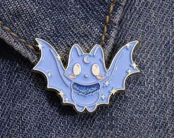 Bat Lapel Pin CC287 Bat Halloween Spooky Halloween - Etsy