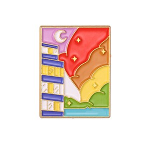 Rainbow Bridge Pin Hard Enamel Computer Club Pin Lovely Cute - Etsy