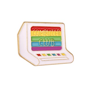 Rainbow Bridge Pin Hard Enamel Computer Club Pin Lovely Cute - Etsy