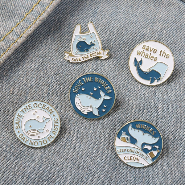 Environmental Pin - Etsy