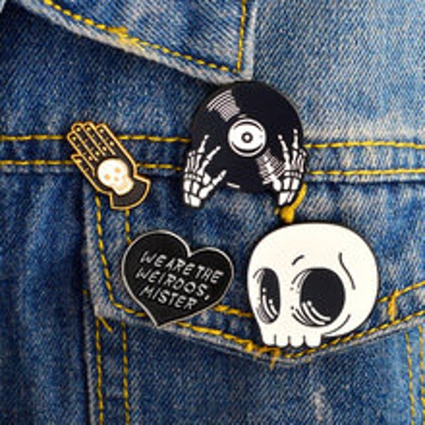 Funny Pins - Etsy