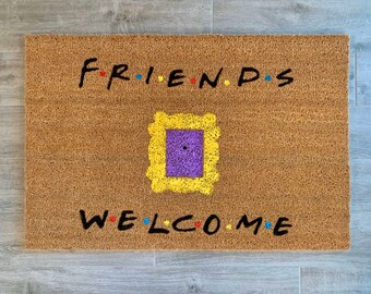 Friends Outdoor Doormat - Etsy