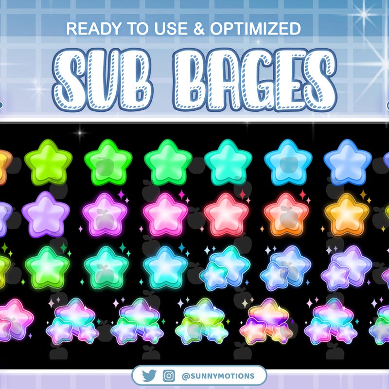 Sub Badges - Etsy
