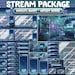 ANIMATED Twitch Overlay Stream Package / Lo-fi Aesthetic Retro PC Set ...