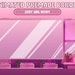 Animated Twitch Cute Egirl Desk Bedroom Premade Border Overlay Screen ...