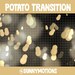 Potato Animated Twitch Scene Stinger Transition - Kawaii Starchy Food ...